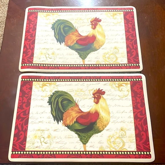 kitchen Trend | Kitchen | 4rooster Placemats 2 X 18 | Poshmark